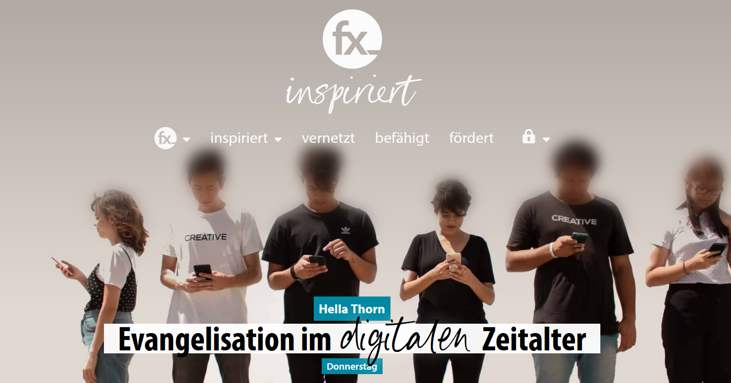 Evangelisation im digitalen Zeitalter | Zukunft der Jugendarbeit